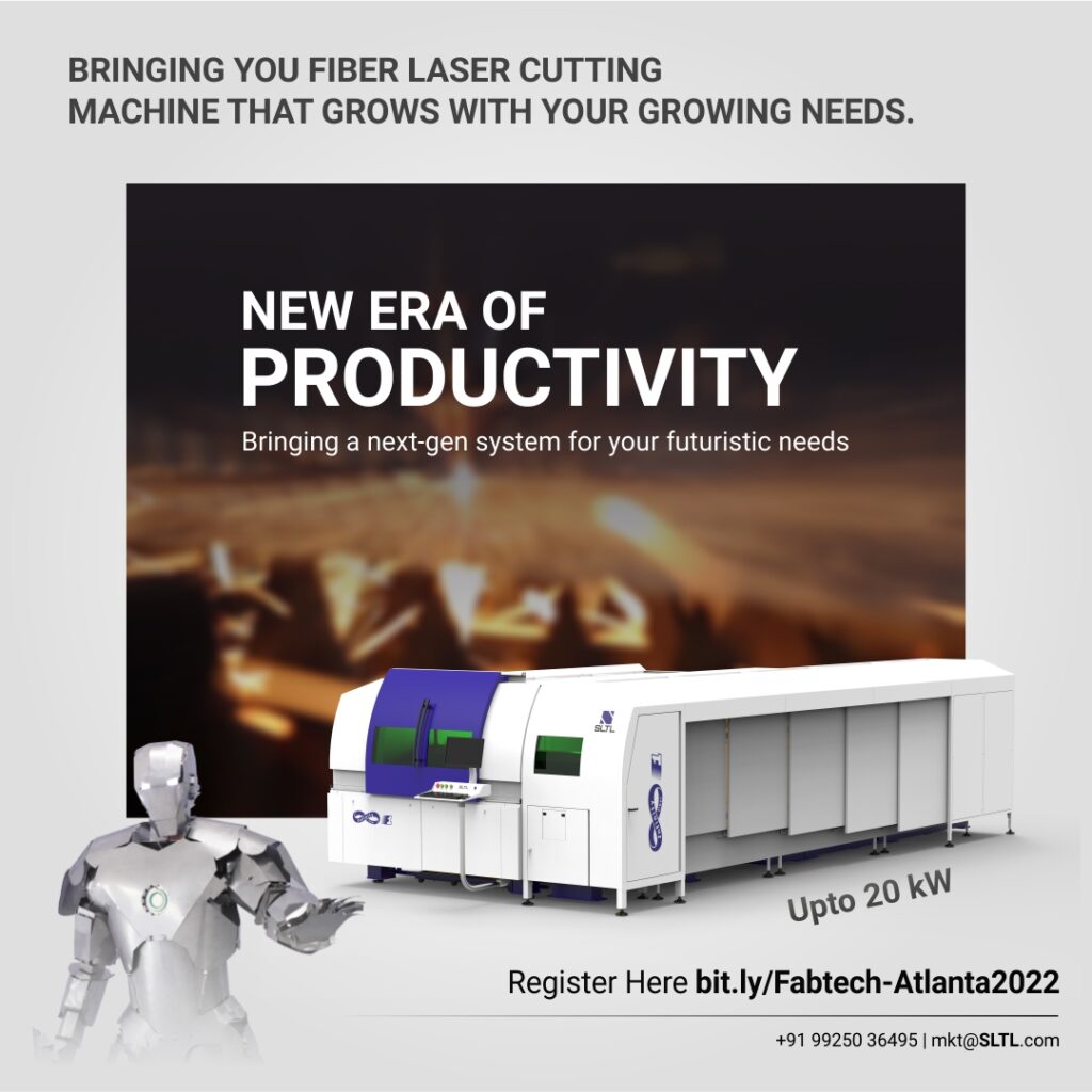 Fabtech, Atlanta – Step to be ahead of the Curve! - SLTL Group®