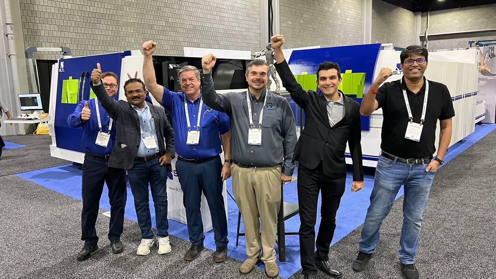 SLTL Metal Laser Cutting Machine | Fabtech Chicago 2023