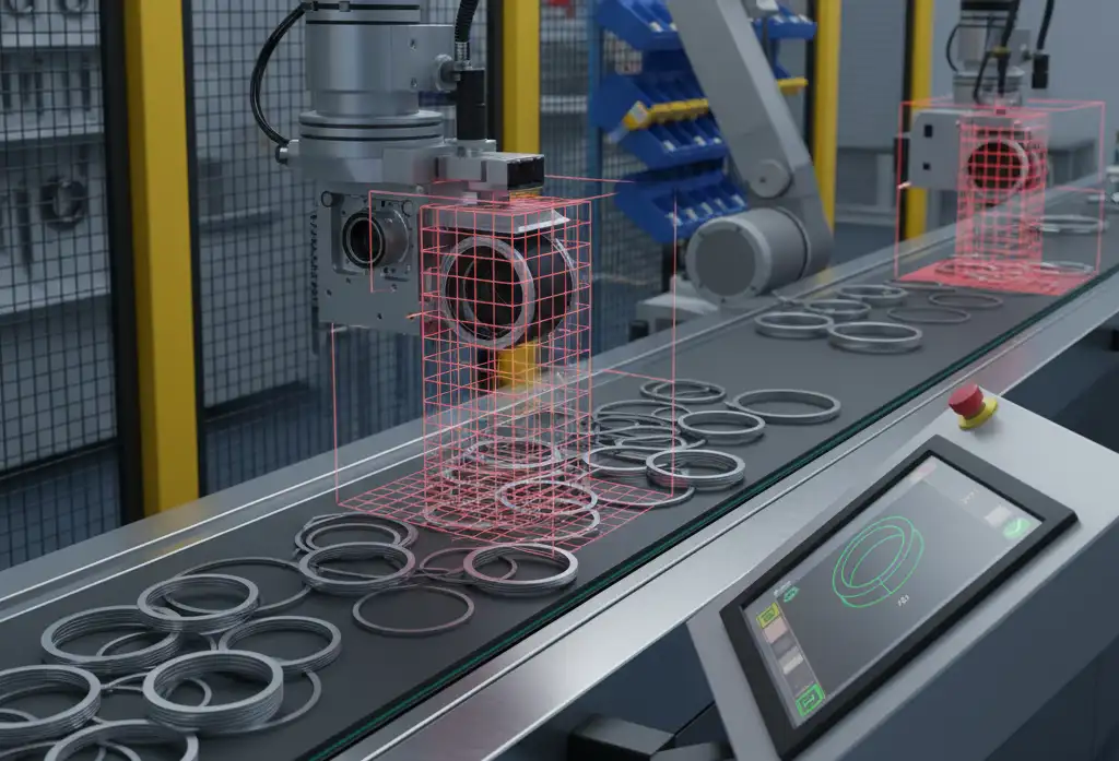 Piston Ring Laser Marking Machine - SLTL Group®